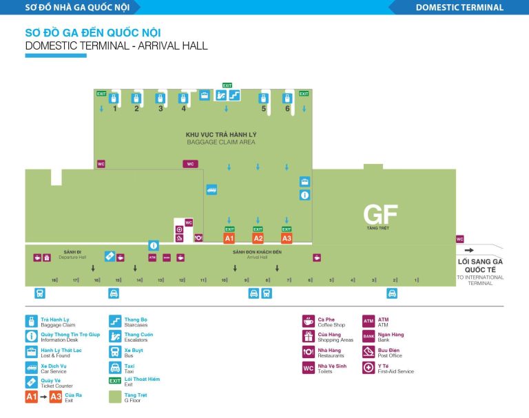A Guide to Navigate at Tan Son Nhat International Airport, Ho Chi Minh City